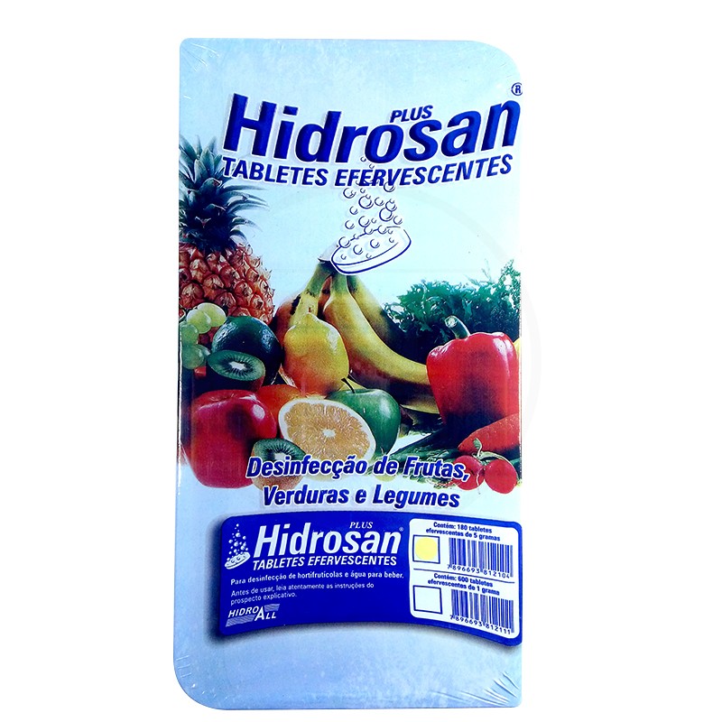 Hidrosan Plus | Caixa com 180 Tabletes 5 Gr » TDP Pragas