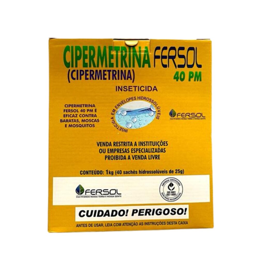 Cipermetrina Fersol 40 PM | 1 kg » TDP Pragas