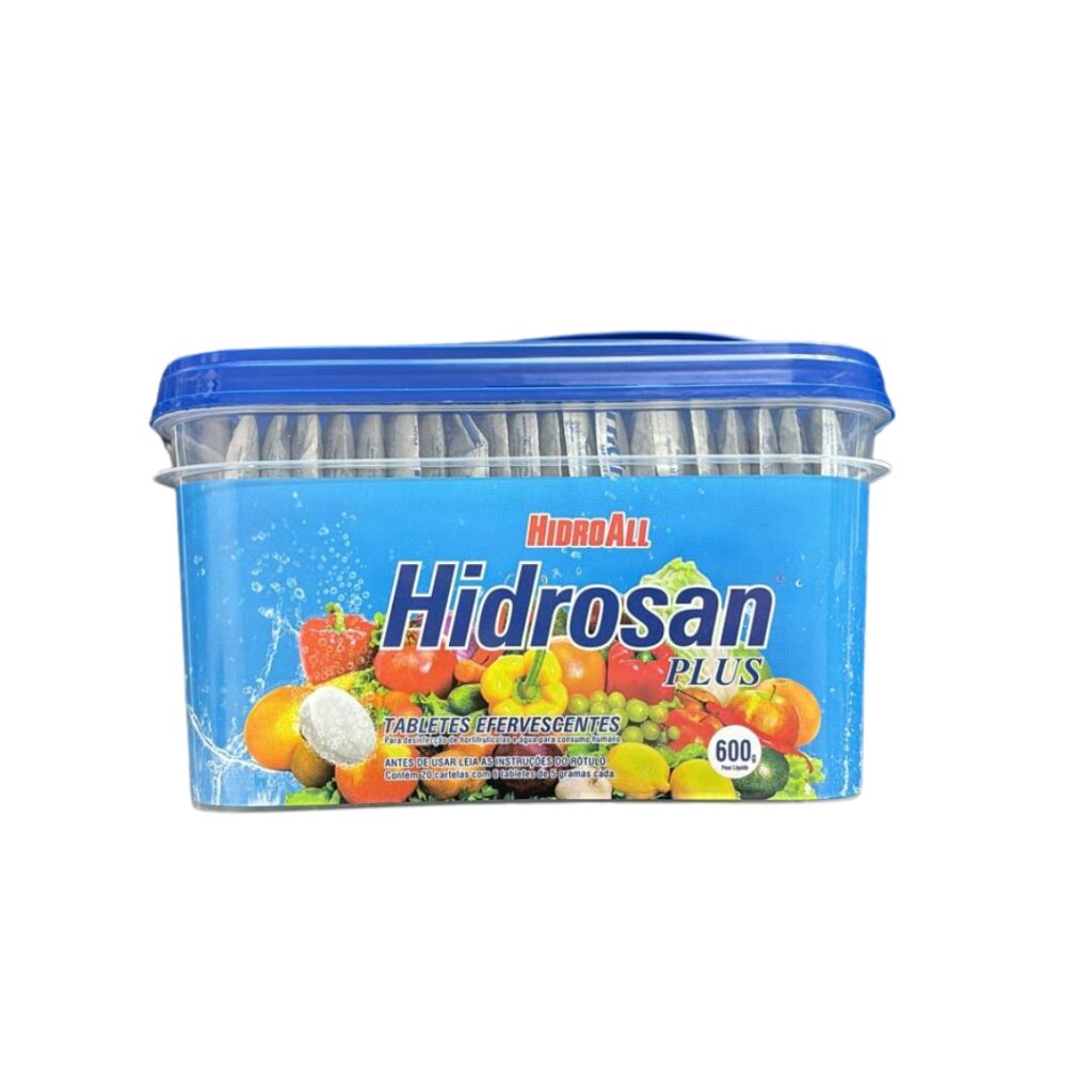 Hidrosan Plus | Caixa com 120 Tabletes 5 Gr » TDP Pragas