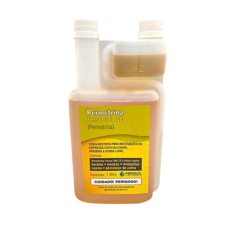 Permetrina Fersol 384 CE | 1 litro » TDP Pragas